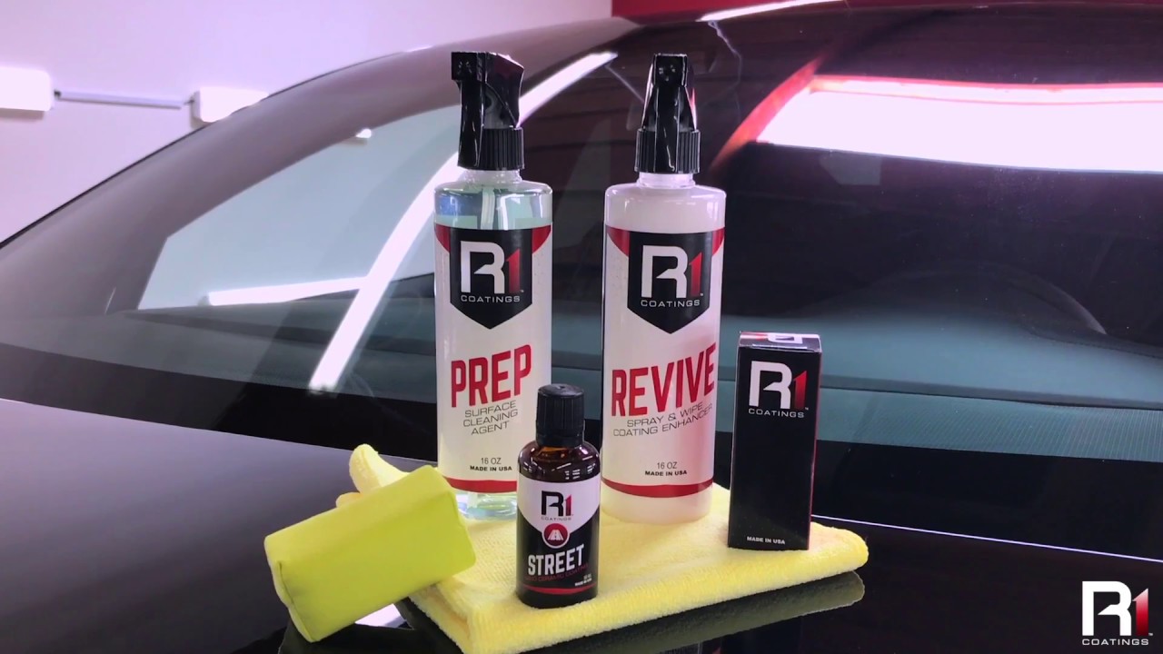 R1 Coatings in Action! - YouTube