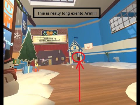 Giant Extendo arm in Rec Room - YouTube