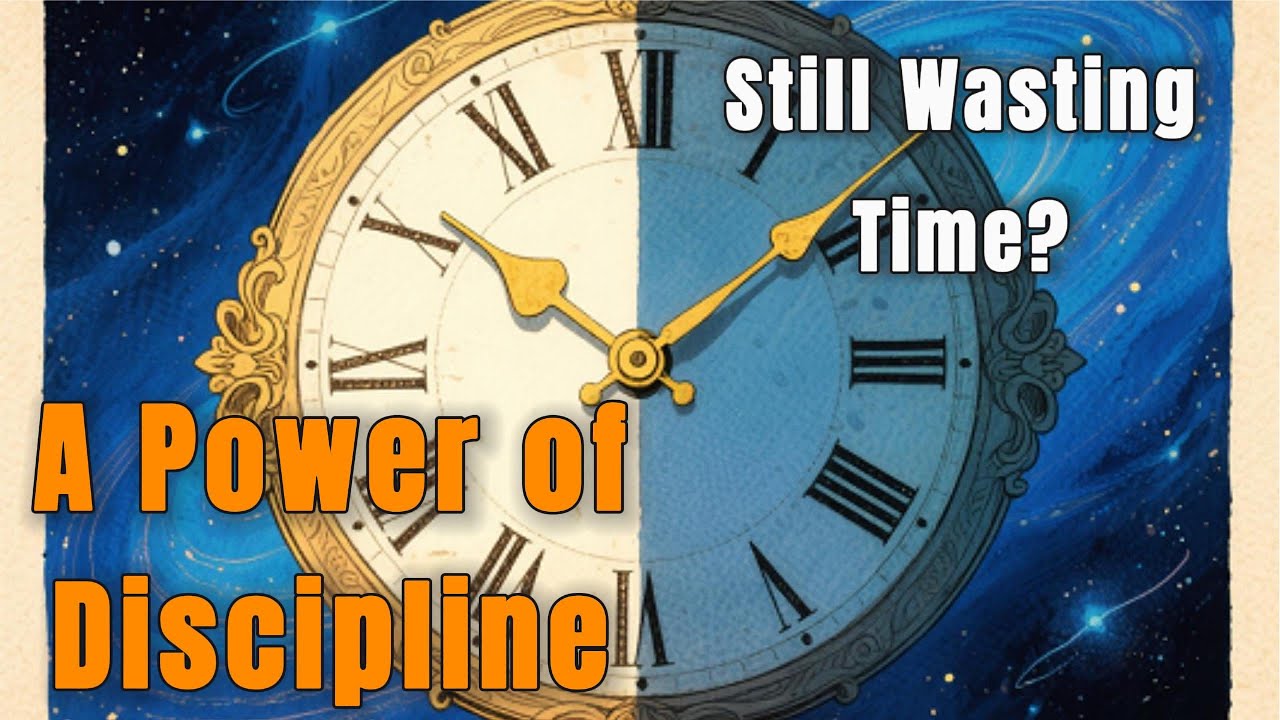 Why Do We Waste Time? | Learn Discipline & Change Your Life | Quiet ...