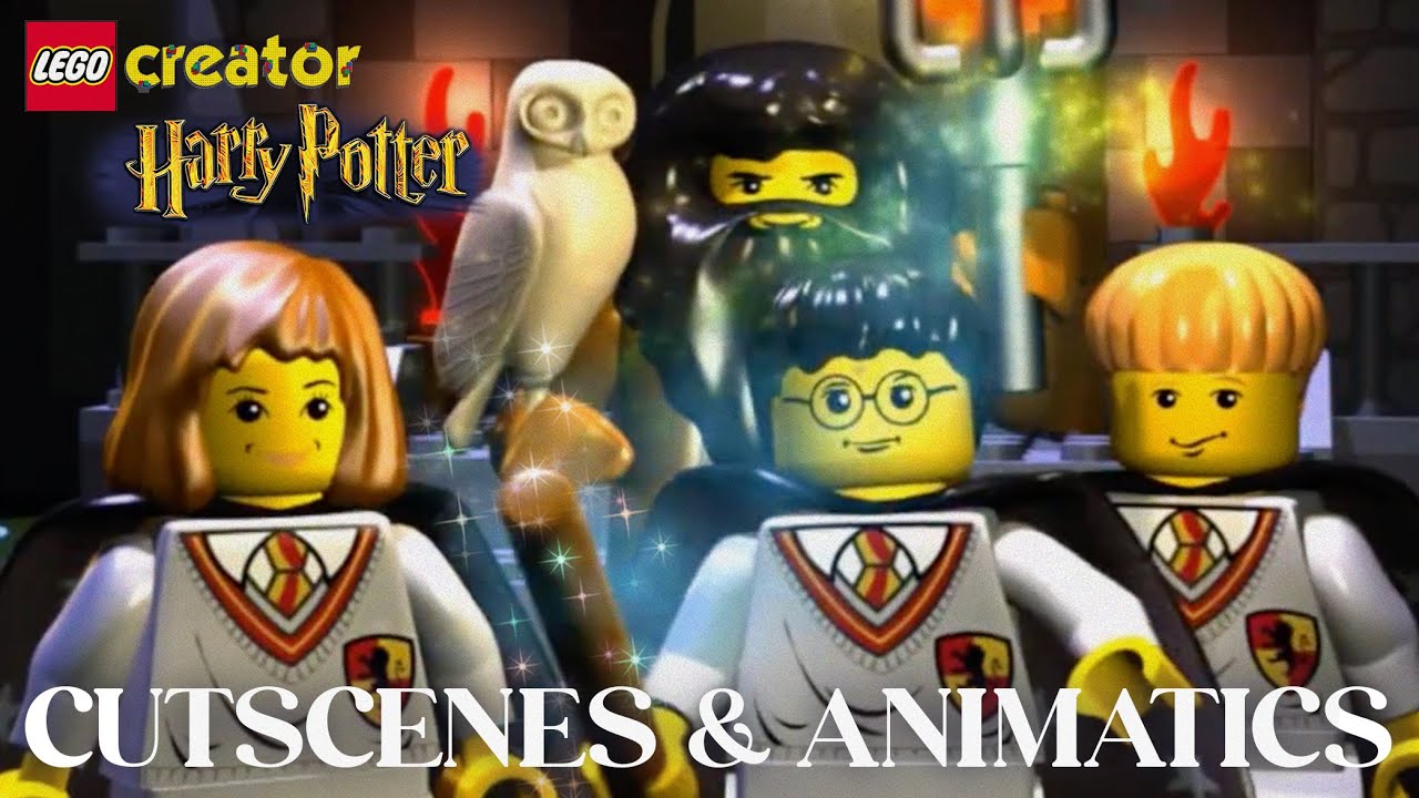 LEGO Creator: Harry Potter – All Cutscenes and Animatics - YouTube