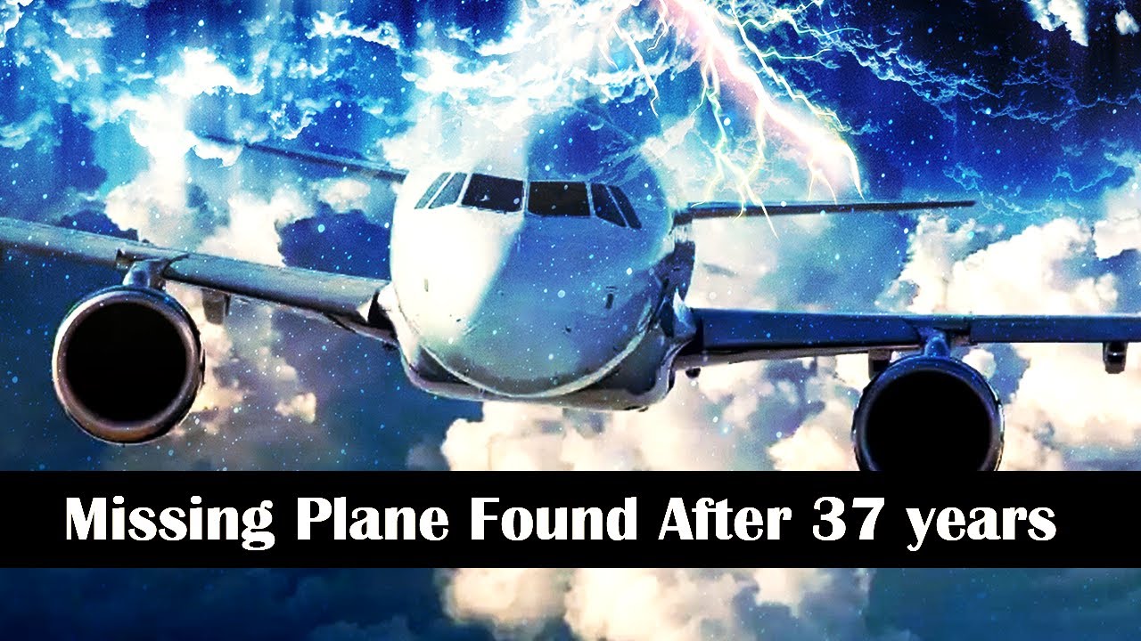 The Mysterious Case of Flight 914: The Ghost Plane Returns After 35 ...