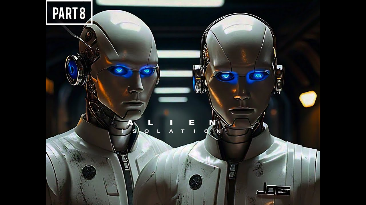 ONE of us is an ANDROID / Alien Isolation Part 8 GAMEPLAY WALKTHROUGH ...