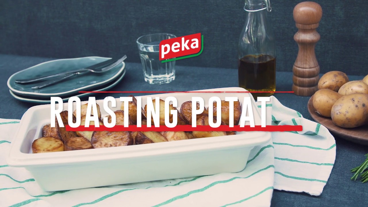 New Product Launch: Roasting Potatoes at Booker Makro - YouTube
