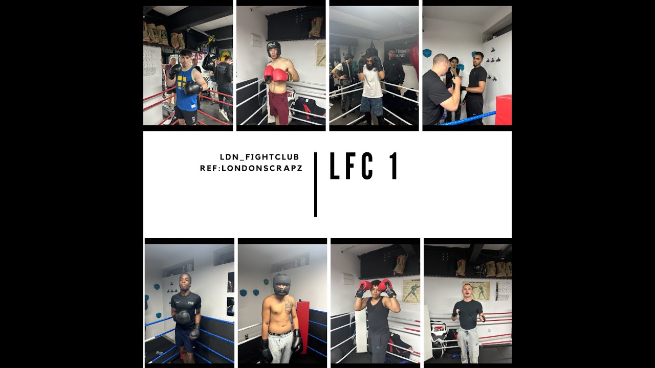 LFC DEBUT EVENT!!! - YouTube