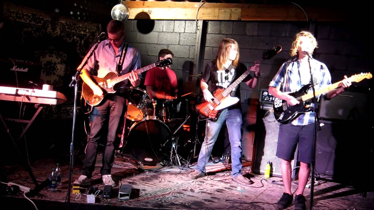 Anne Frank's Attic Party Band Gig, part one - YouTube