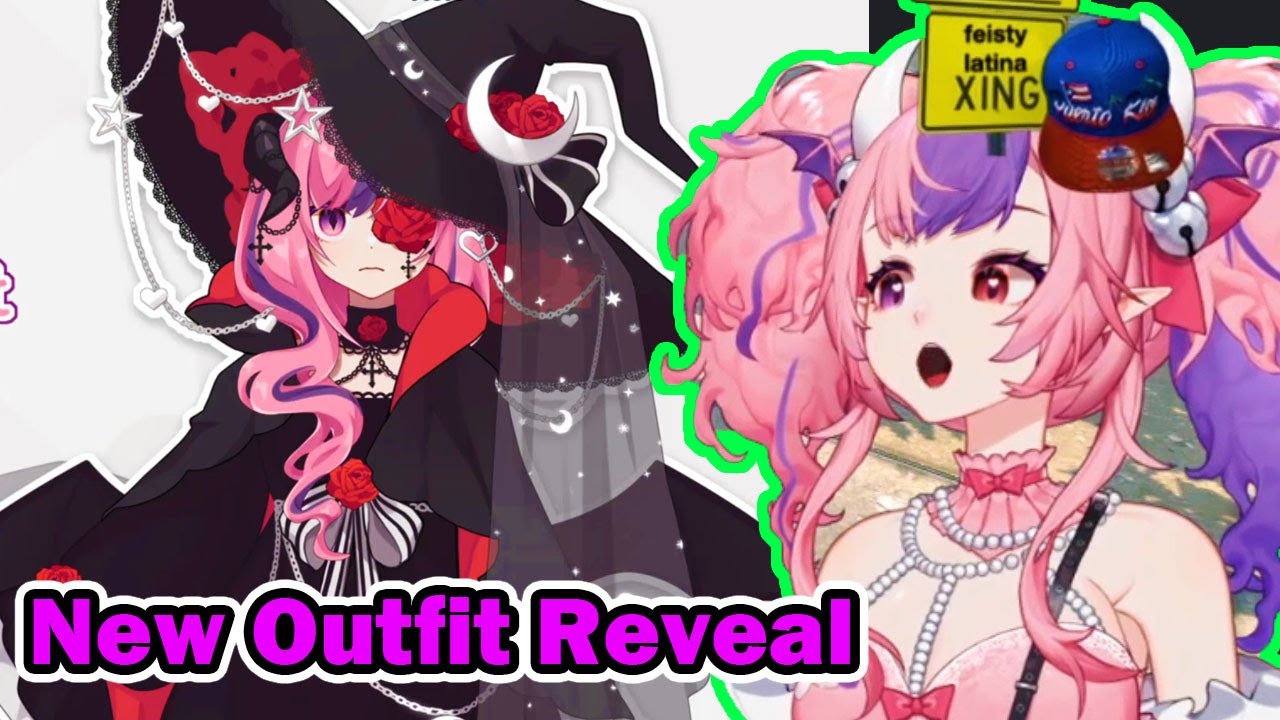 Ironmouse Shows her new Outfit - YouTube