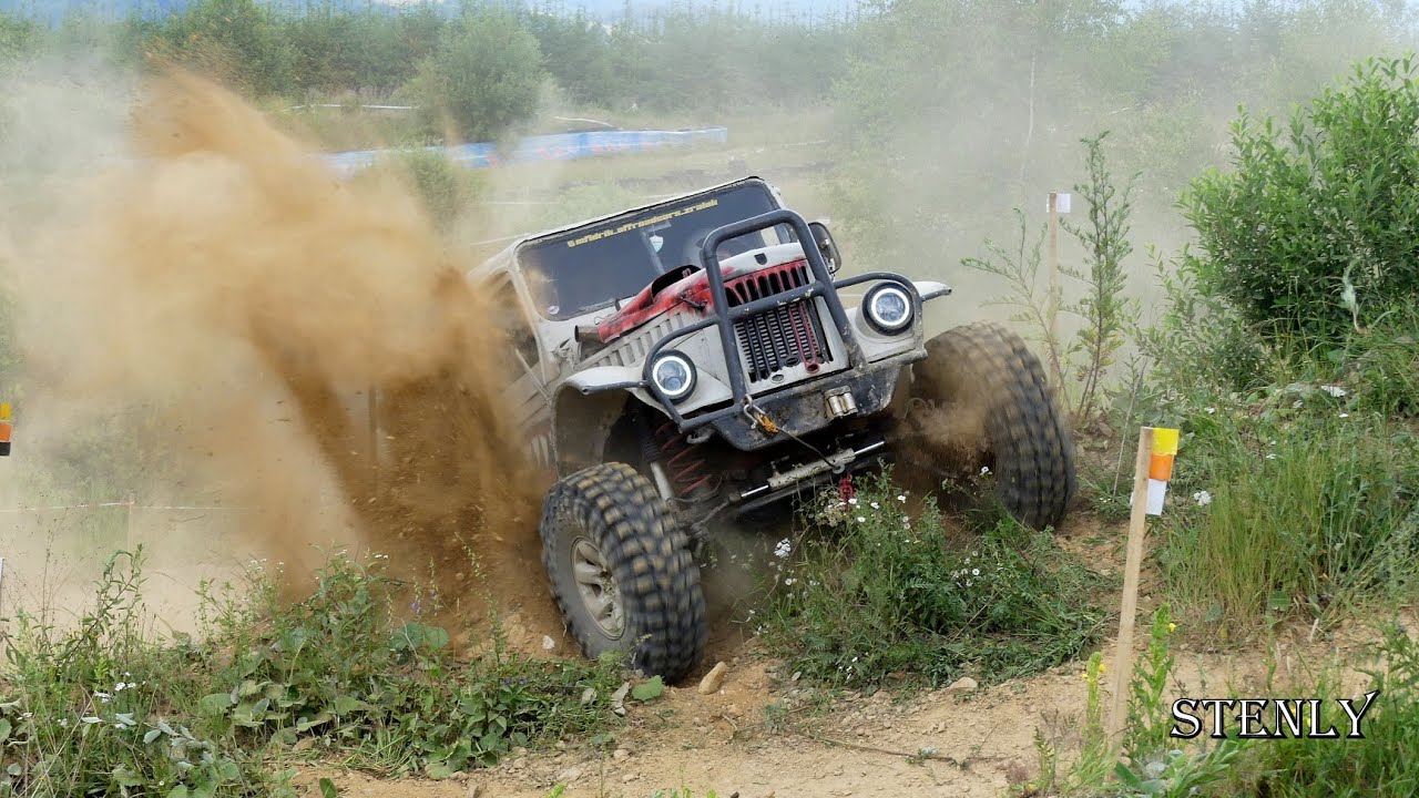 Aro monster off road špeciál 4x4 - Majstrovstvá Slovenska 3.pretek off ...