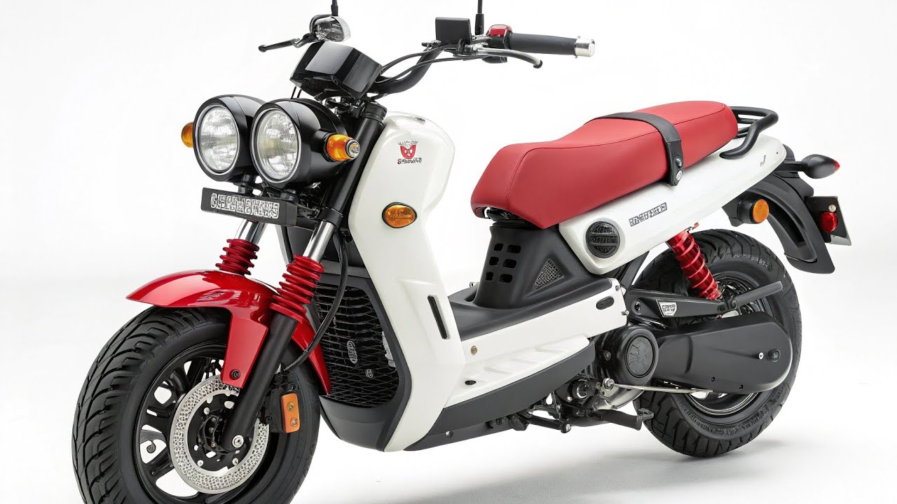 Honda Zoomer Pro 2026 – The Next Generation Scooter for America! - YouTube