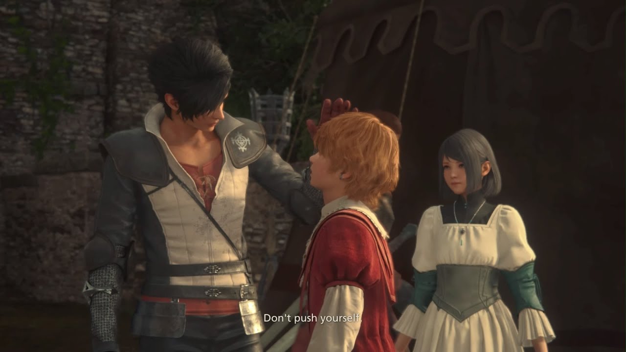 FFXVI - The Story of Clive & Joshua (All Cutscenes in HD) (Part 1 ...