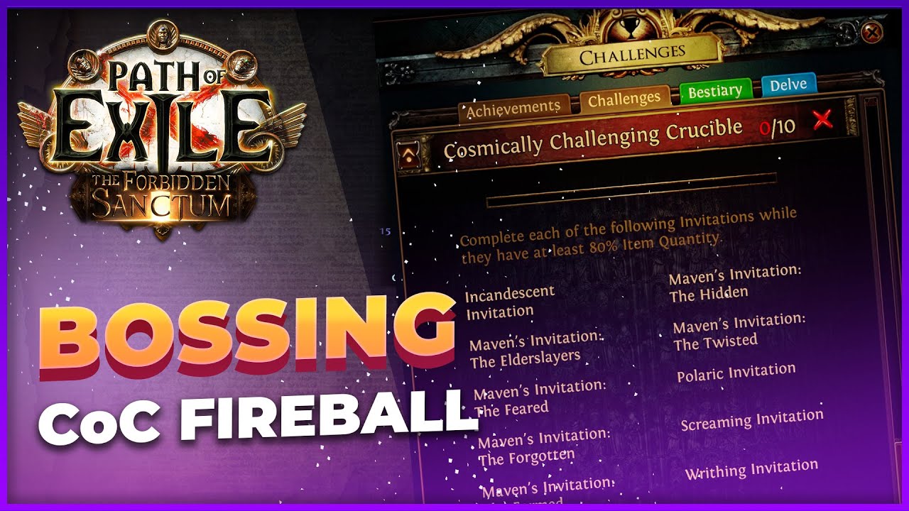 Bossing Showcase: CoC Energy Blade Fireball - Cosmically Challenging ...