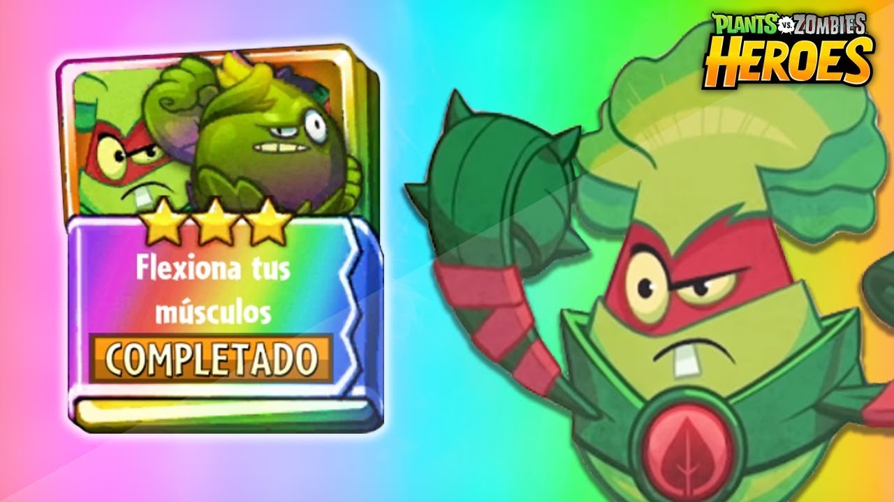 FLEXIONA TUS MÚSCULOS - Plants vs Zombies Heroes: Mazo Premium de Puños ...