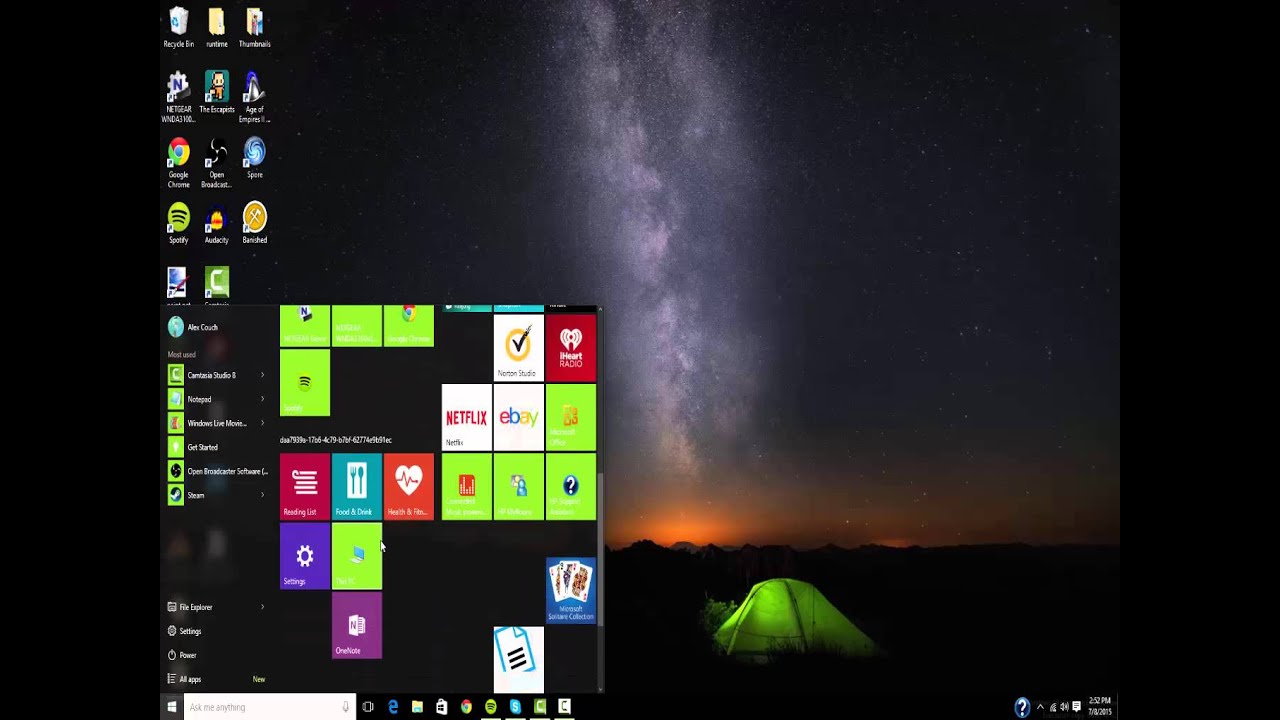 Windows 10 Preview - REDO - Build 10162 - YouTube