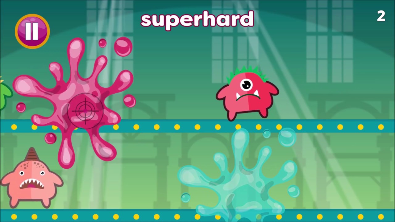 KINKA Eye Tracker Games - Monsters - YouTube