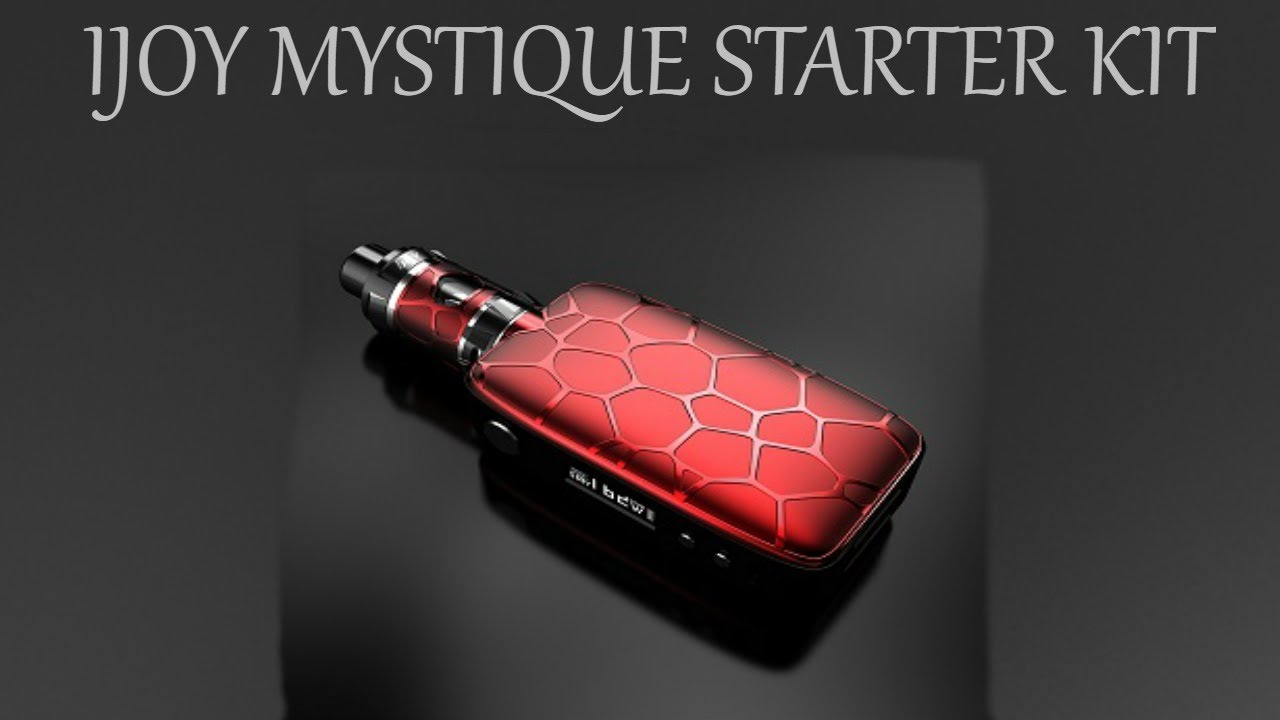 Ijoy Mystique Starter Kit Full Review!! - YouTube