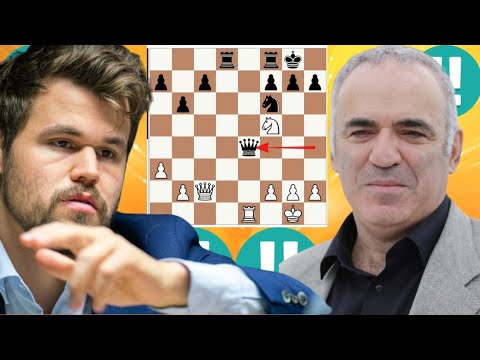 King Kasparov vs Magnus Carlsen 142 - YouTube