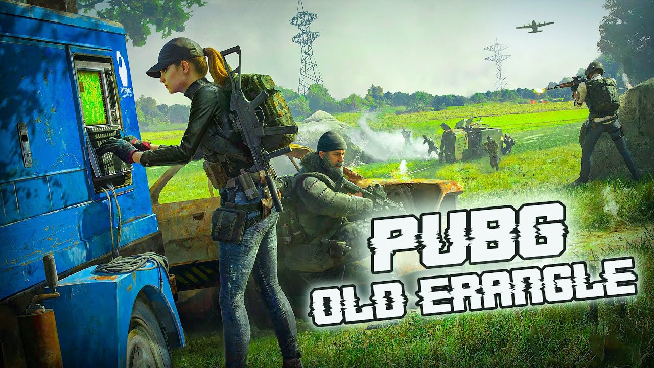 BACK AGAIN WITH PUBG PC | OLD ERANGLE #shorts - YouTube