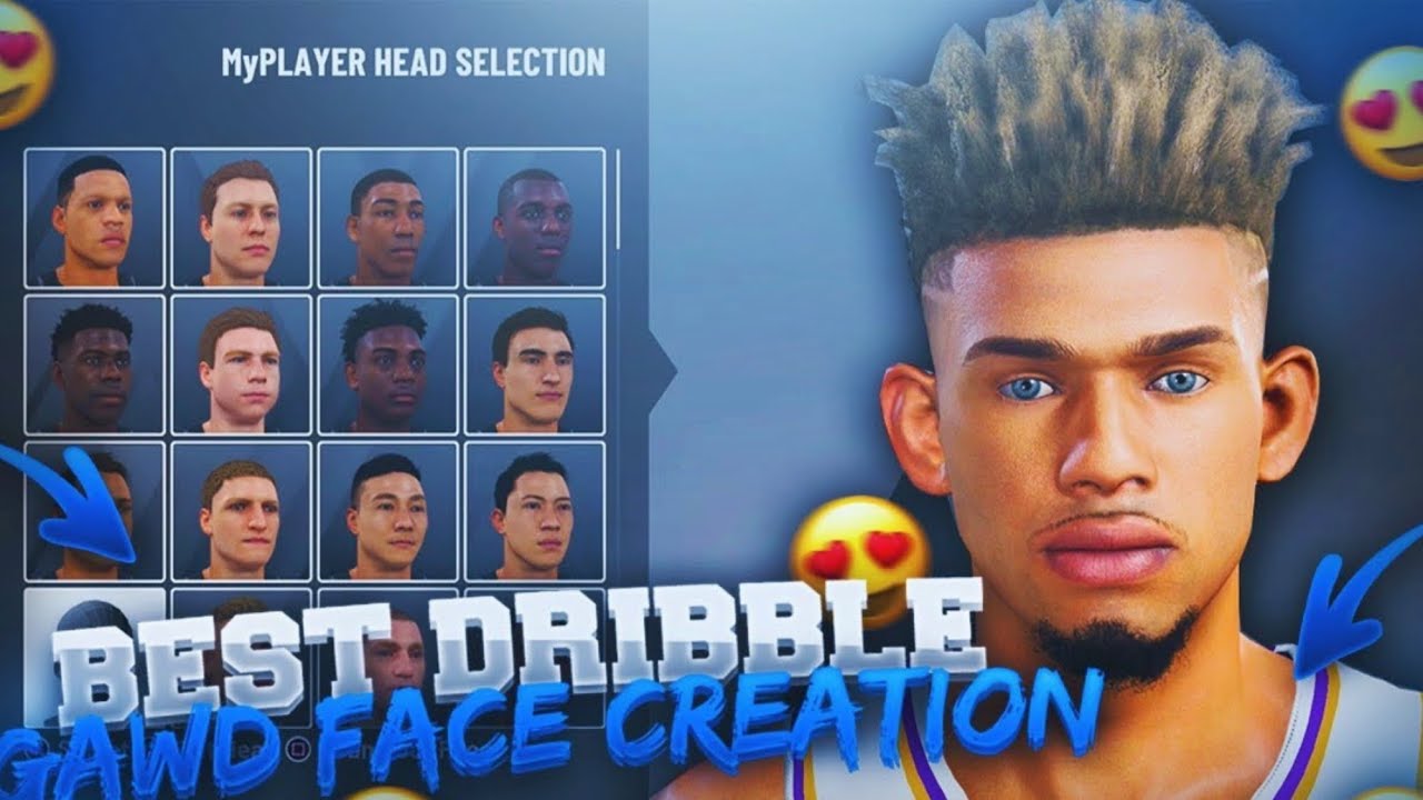 *NEW*BEST FACE CREATION IN 2K20!|LOOK LIKE A DRIBBLE GOD INSTANTLY🥵 ...