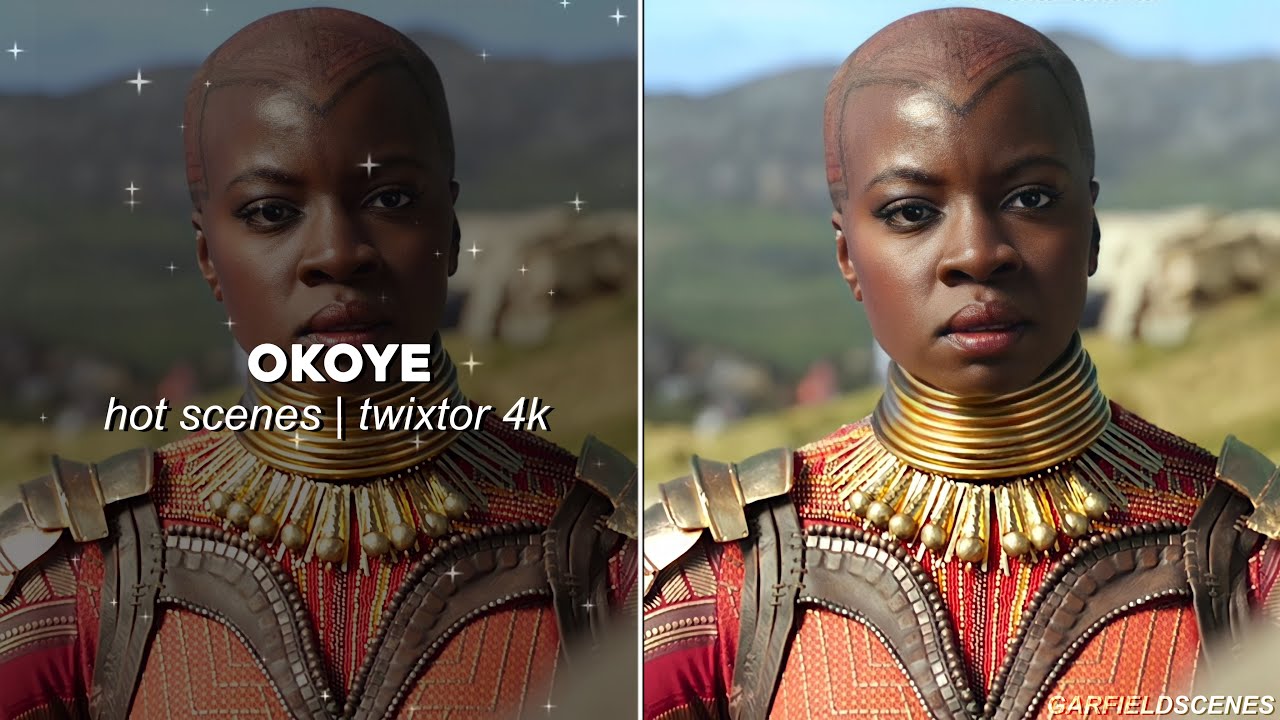okoye (black panther) | twixtor scenepack - YouTube