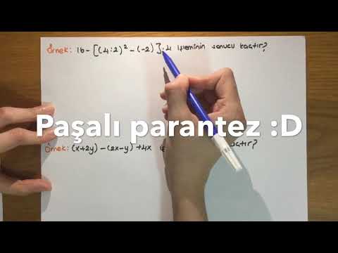 Temel Matematik ÖRNEK SORU ÇÖZÜMLERİ | İŞLEM ÖNCELİĞİ |