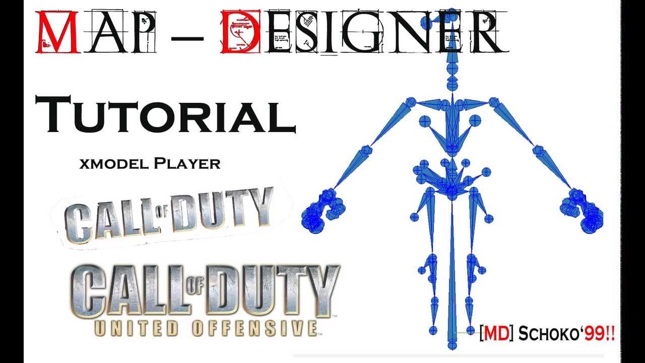 Tutorial Player Model für CoD UO #003 - YouTube