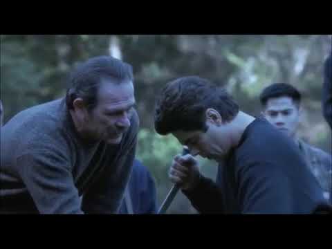 Cena do Filme Caçado (The Hunted) - YouTube