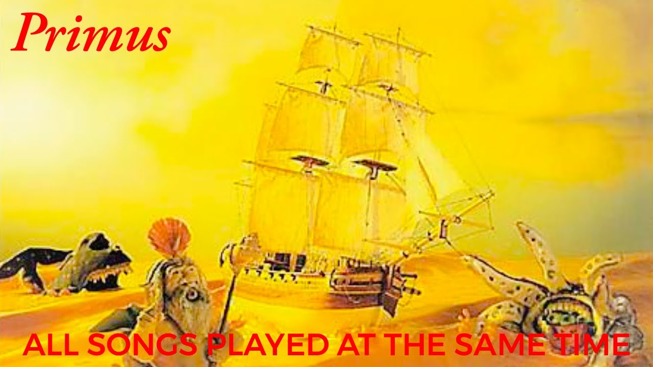 Primus - All songs played at the same time - YouTube