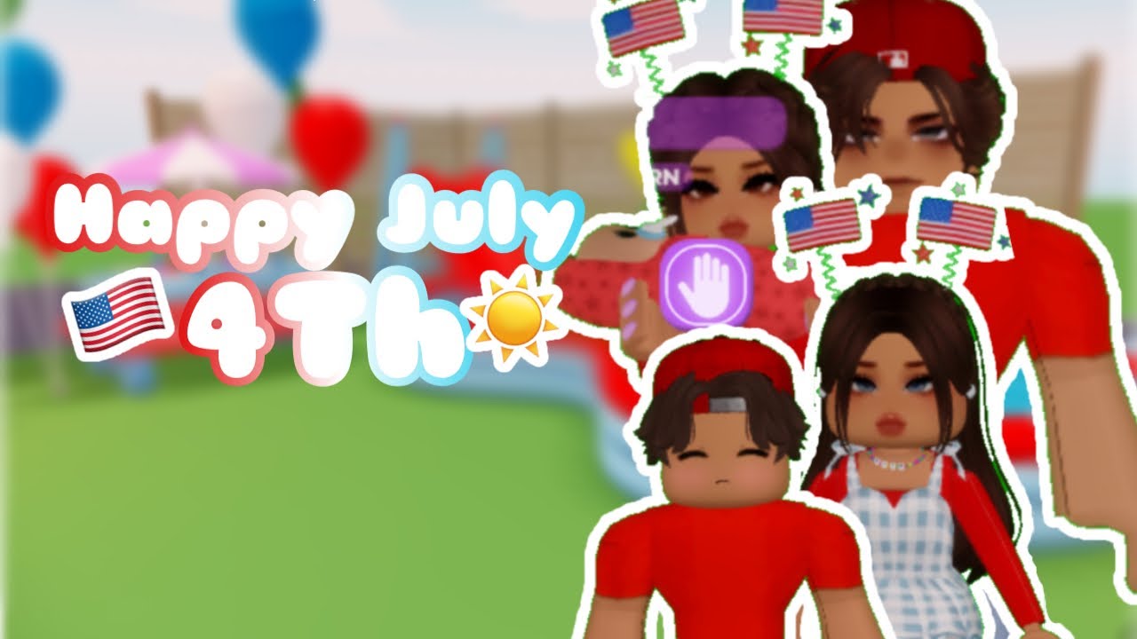 Happy 4th of July ! 🇺🇸🌷 [club roblox] - YouTube