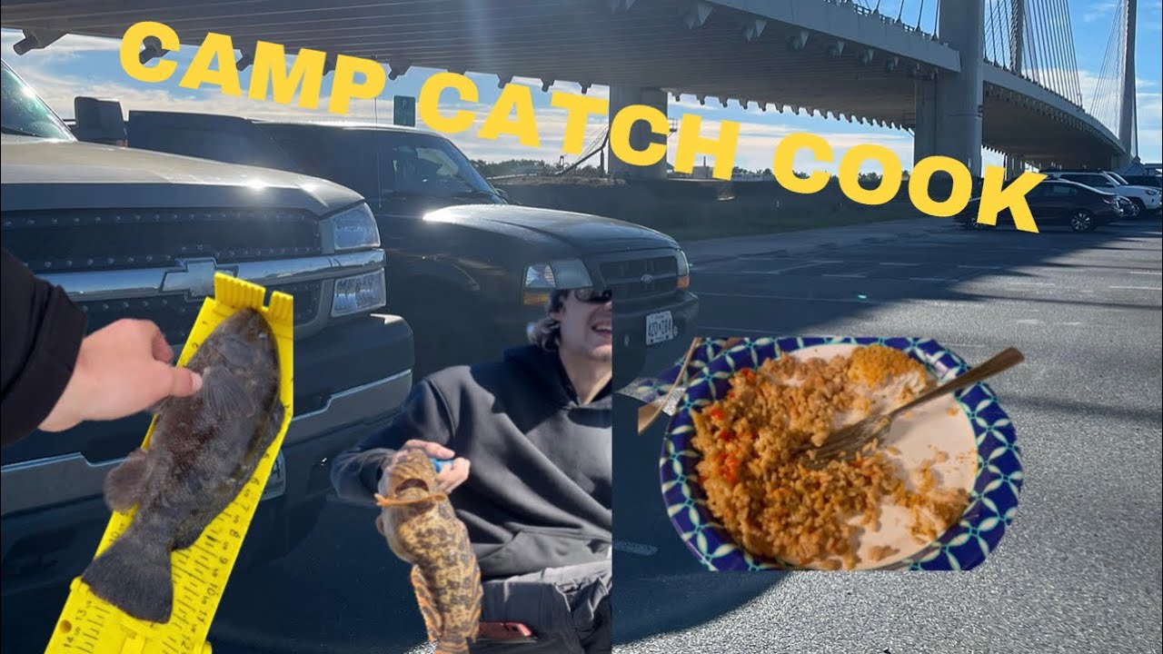 TOG CAMP CATCH AND COOK - YouTube