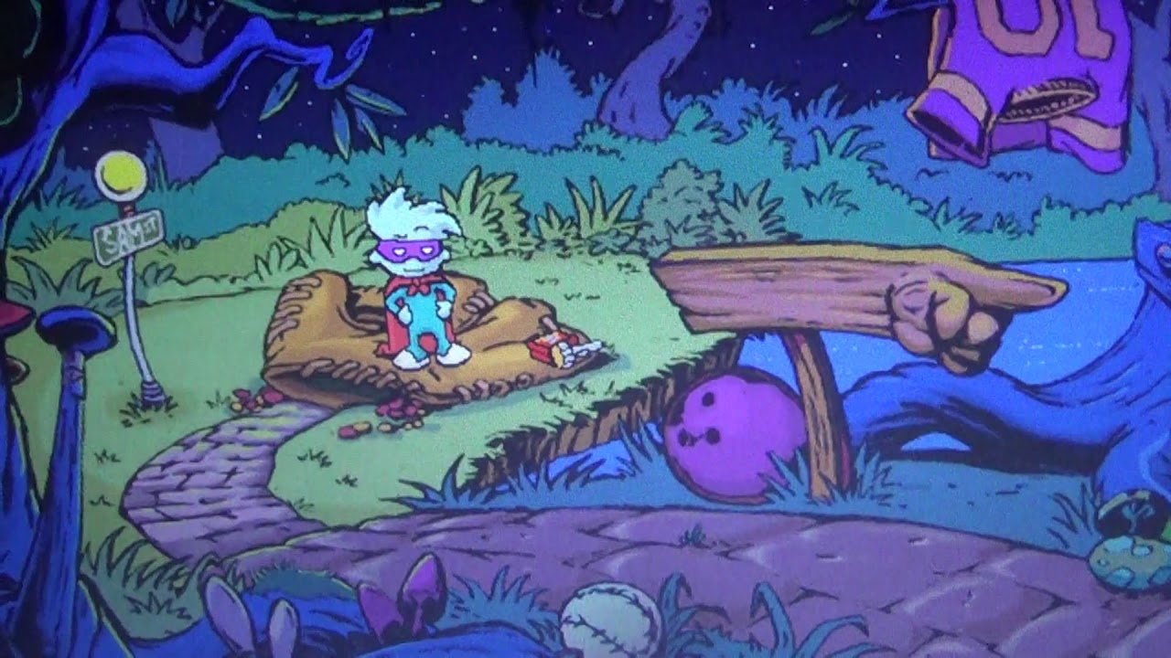 Pajama Sam: Sam Enters The Land Of Darkness - YouTube