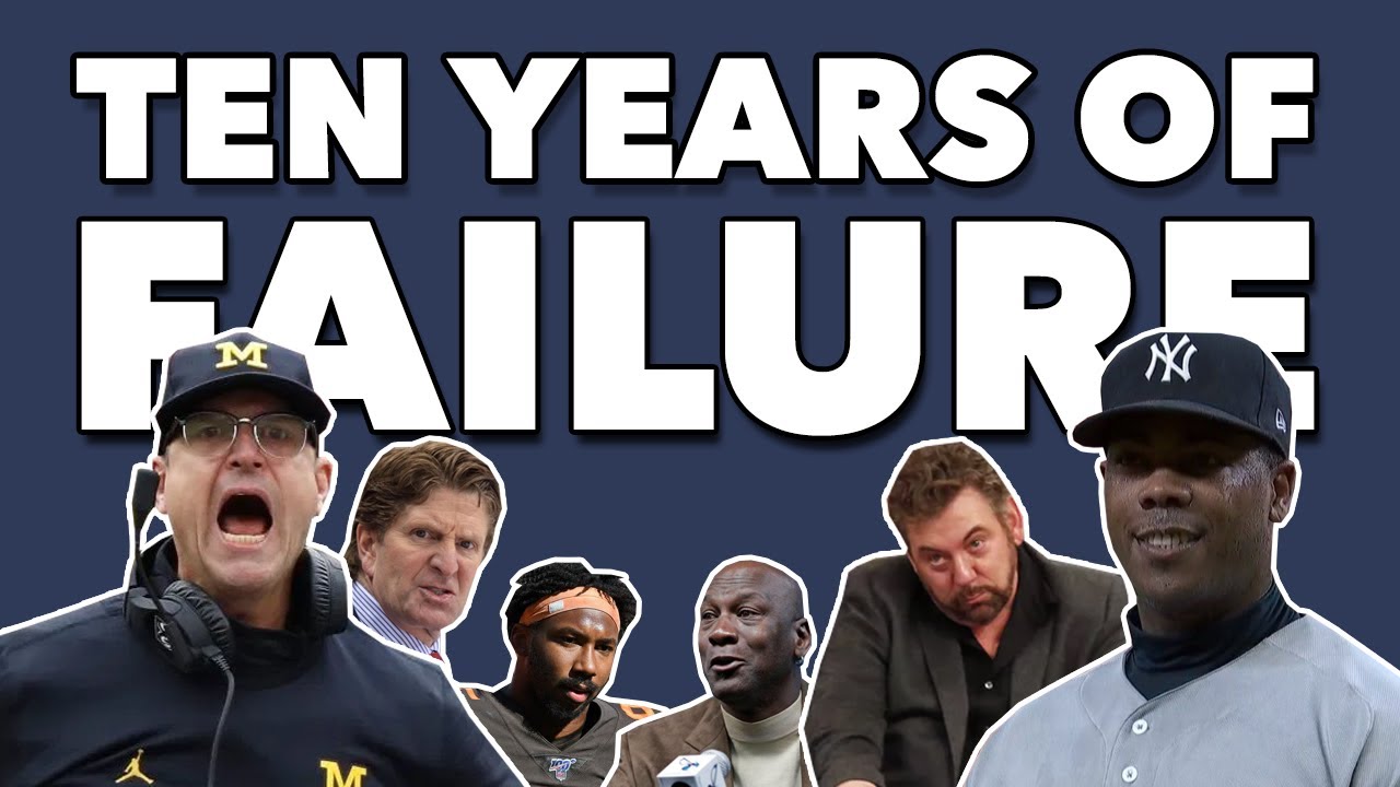 The Biggest Sports Fails of the Decade - Ranked - YouTube