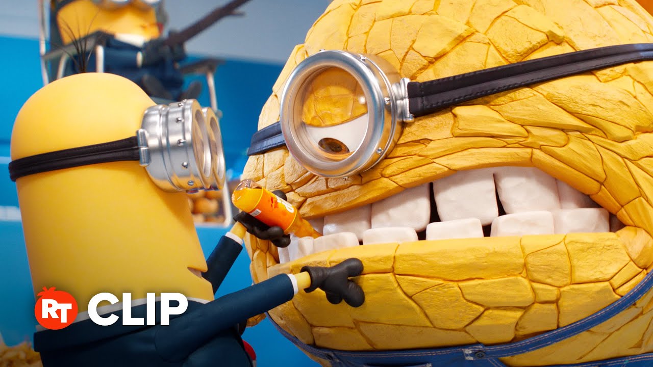 Despicable Me 4 Movie Clip - Mega Minions in the Break Room (2024 ...