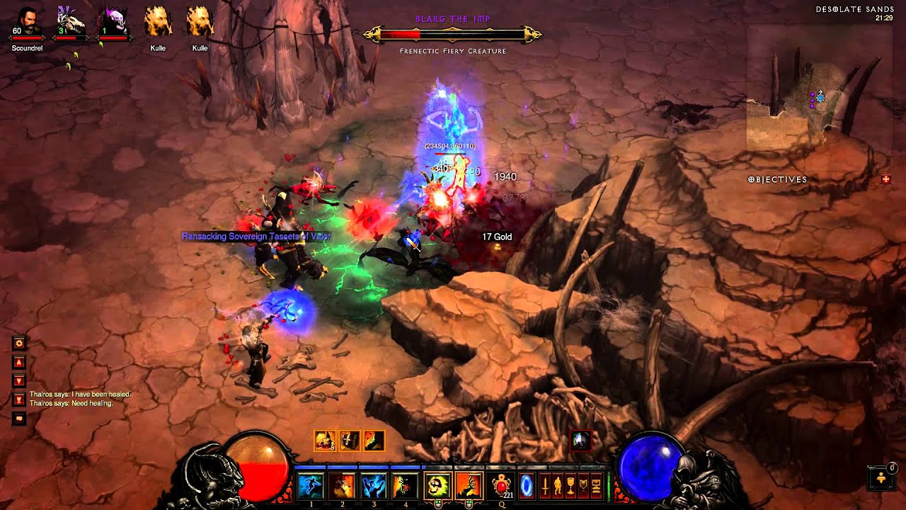 Diablo 3 - Blarg the Imp - YouTube