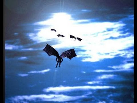 Cryptids and Monsters: The Gargoyles of Chile, chilling scary flying ...