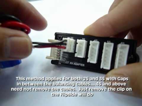 How to convert HYPERION G3 Lipo 2S Balancing tabs to fit onto a XH ...