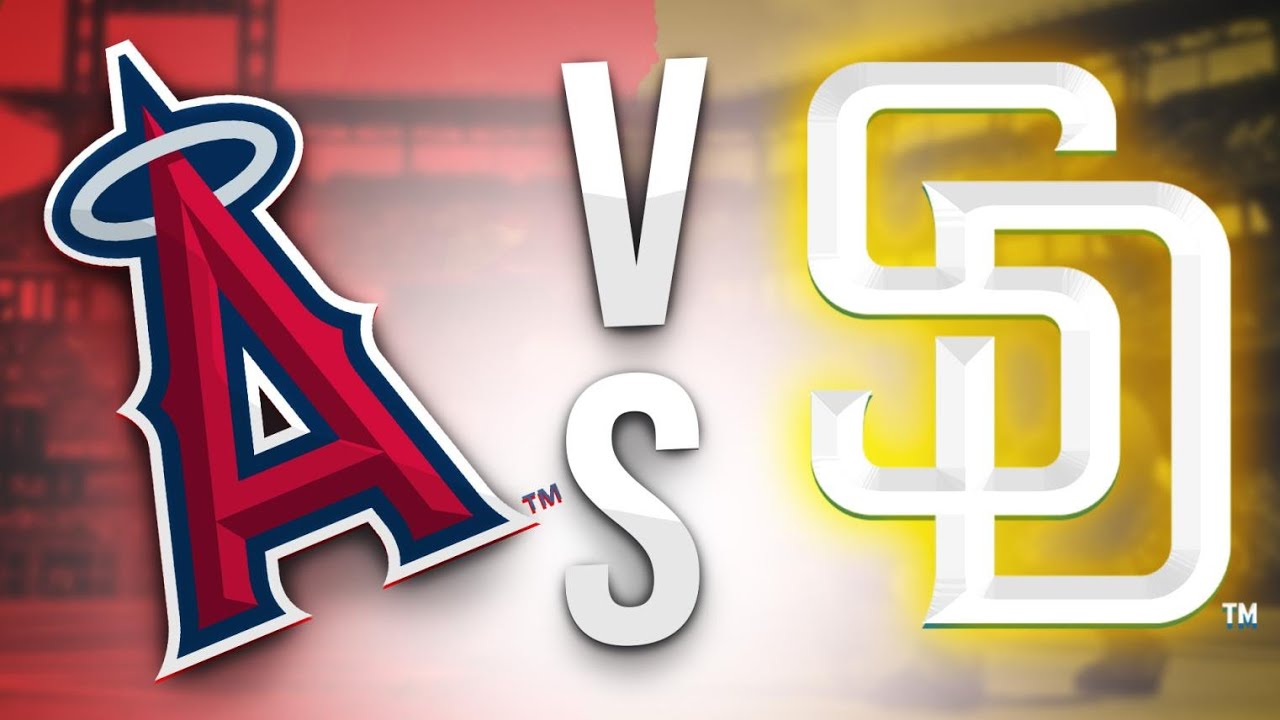MLB THE SHOW 22 ANGELS FRANCHISE: Los Angeles Angels vs San Diego ...