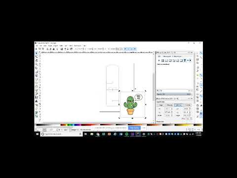 Phone Stand 8: Inkscape and Inventor - YouTube