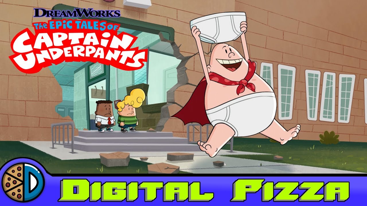The Epic Tales of Captain Underpants Review - YouTube