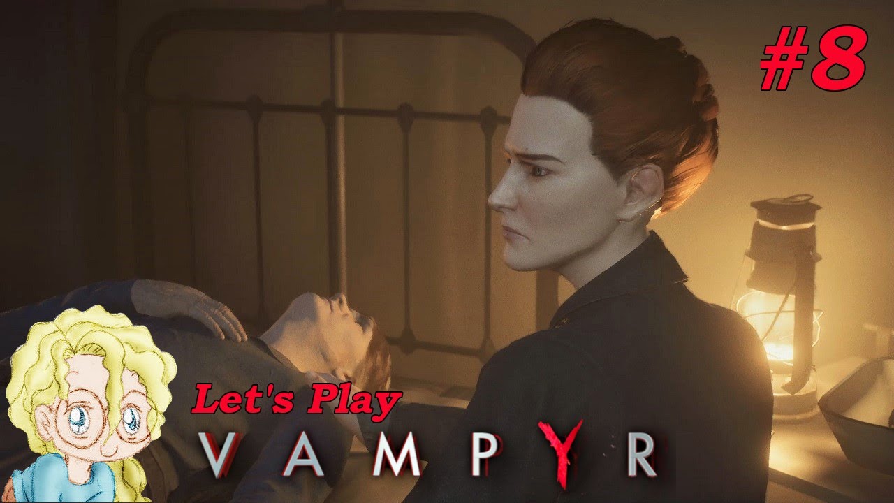 Lady Ashbury | Angel of Mercy - (8) Let's Play Vampyr [Evil] - YouTube