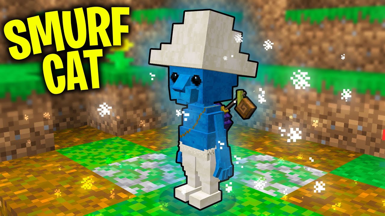 PROVO A FINIRE MINECRAFT COME SMURF CAT - ITA - YouTube