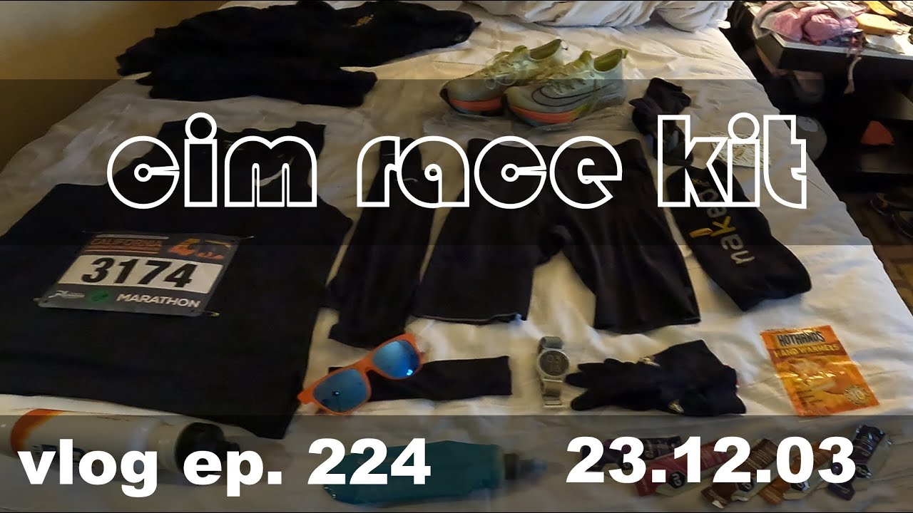 RACE KIT FOR THE CALIFORNIA INTERNATIONAL #MARATHON - AHRC Marathon ...
