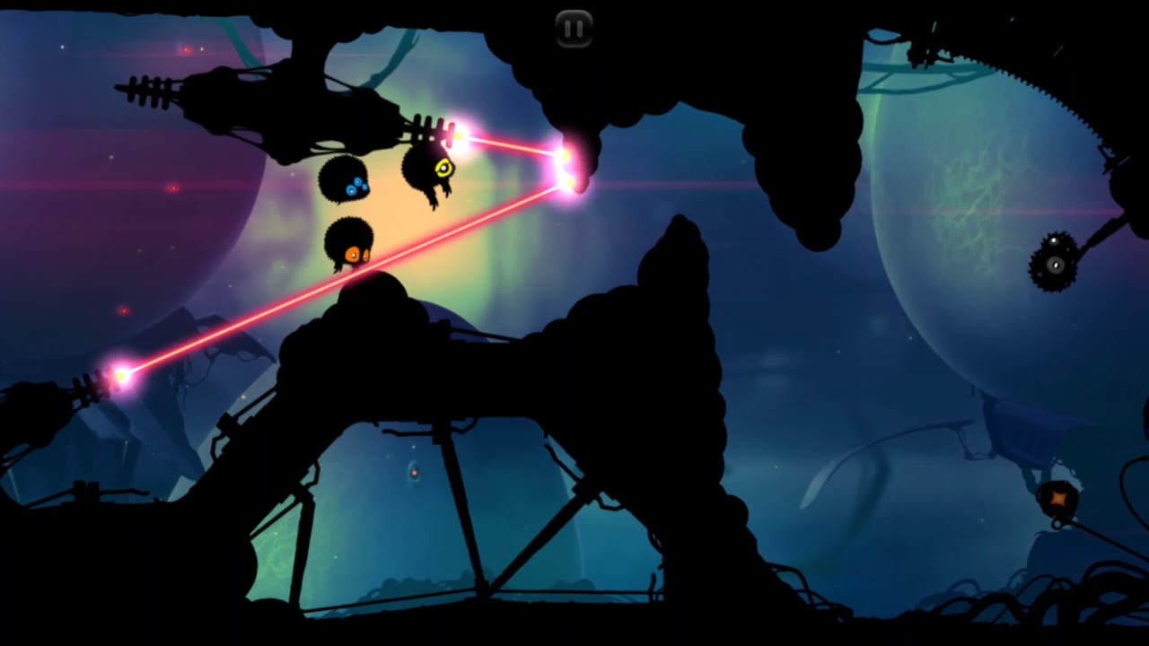 Badland walkthrough - part 22 [Day 2: levels 36 - 38] - YouTube