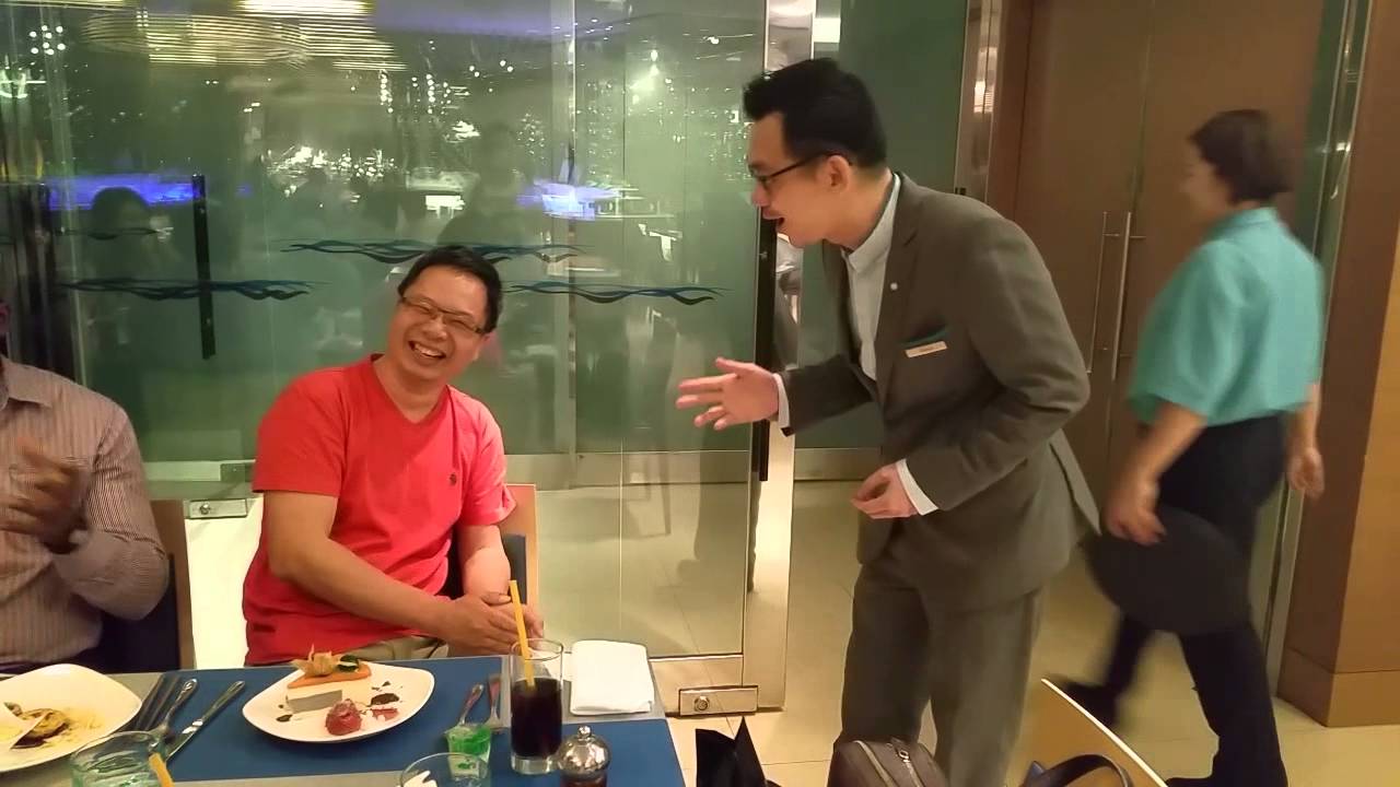 Best singing manager - birthday song in cantonese - YouTube