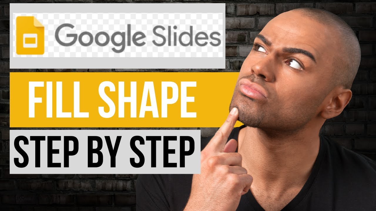 How to Fill a Shape with Color on Google Slides (Step by Step) - YouTube