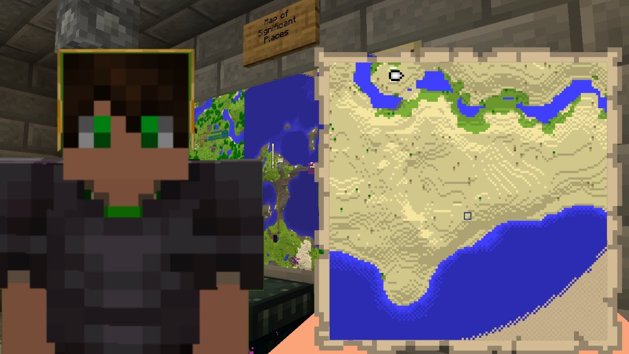 THE MAP COLLECTOR - SMP Craft - YouTube