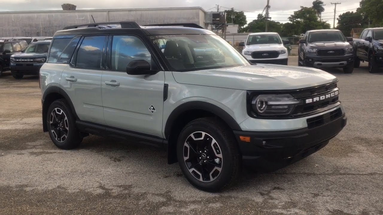 2021 Ford Bronco Sport Near me Miami, Kendall, North Miami Hialeah FL ...