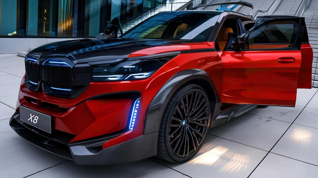 2026 BMW X8 – BMW’s Most POWERFUL & LUXURIOUS SUV Ever! - YouTube