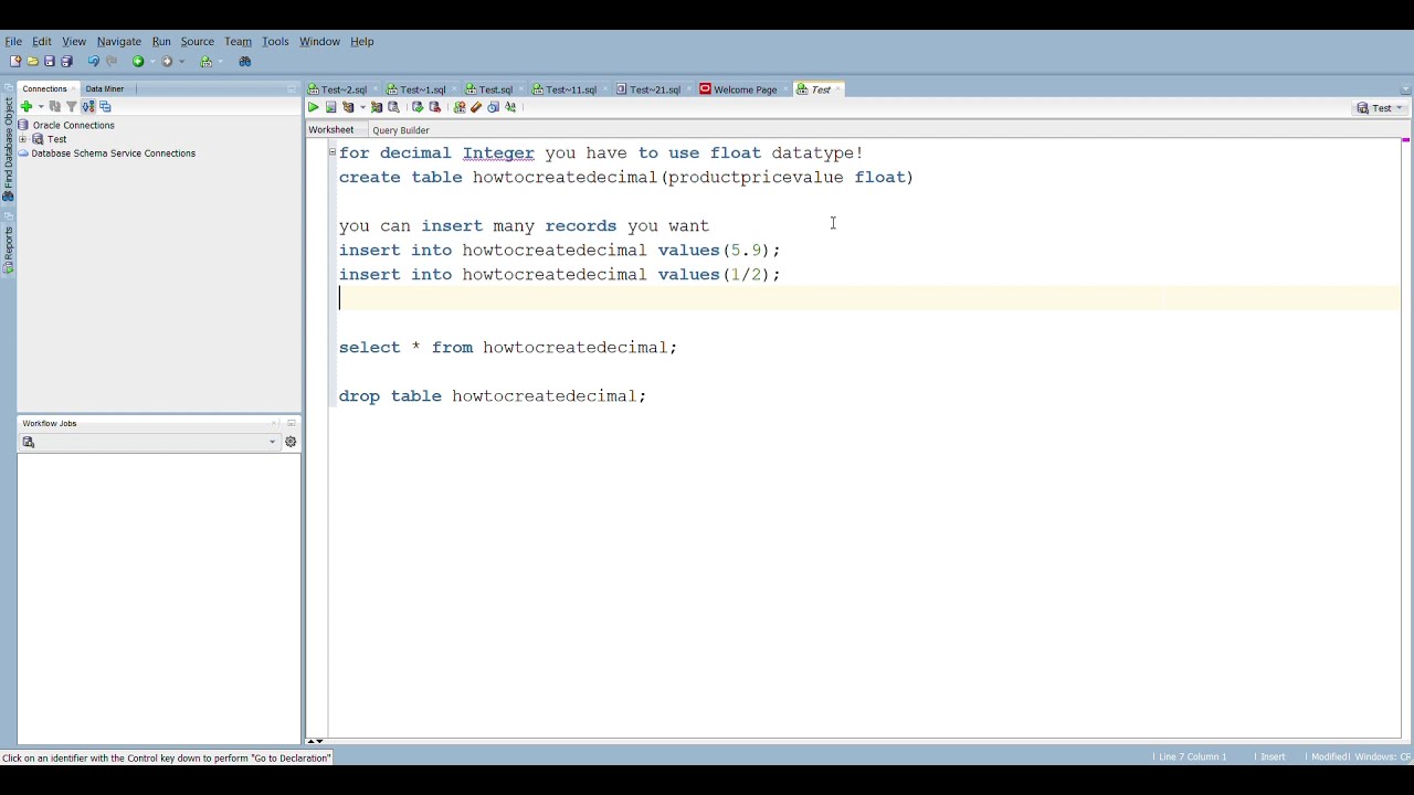 Just Know How To Insert Decimal Values In Table Cool Videos Just Know How To Insert Decimal Values In Table Cool Videos
