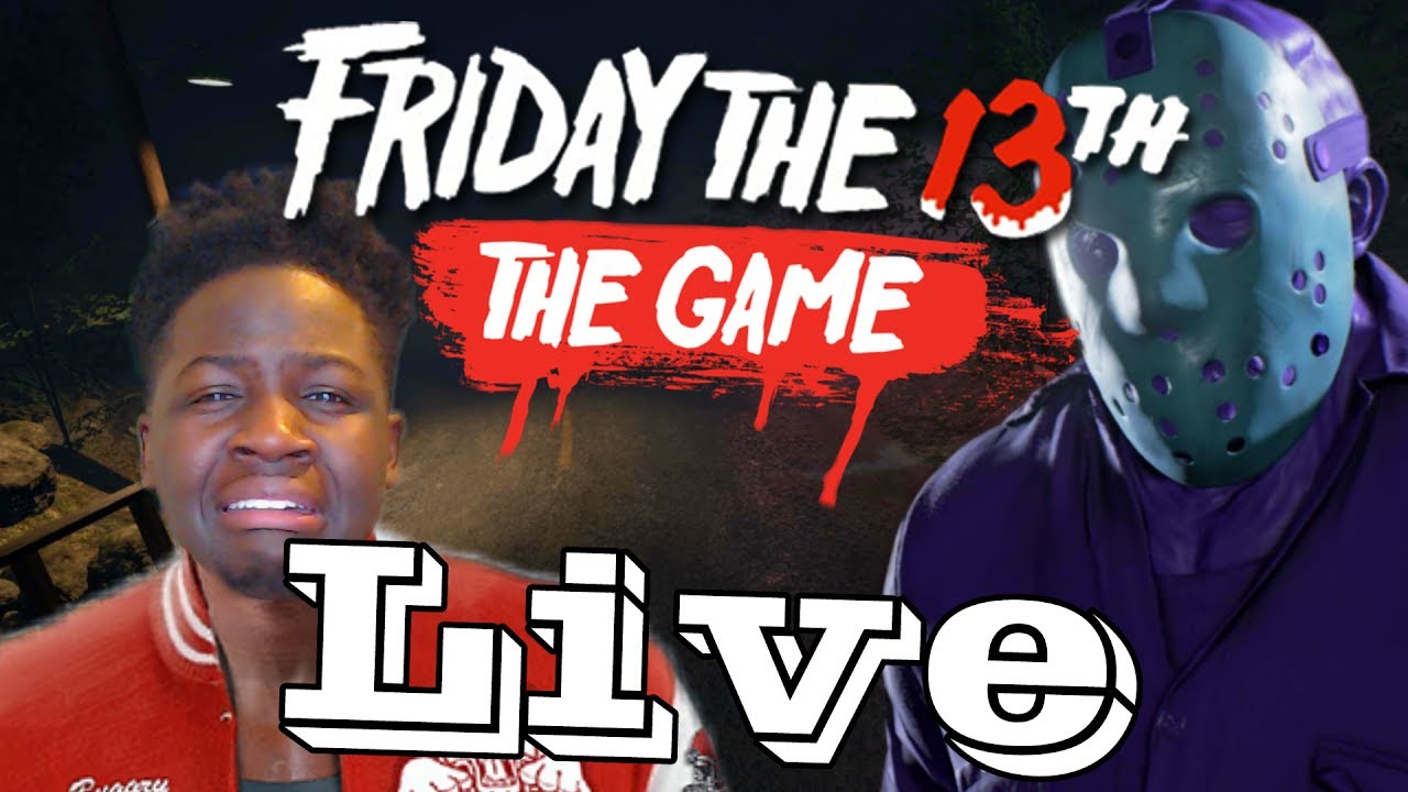 Playing as Blue Jason!!!!! | Friday the 13th: The Game | 300 Subscriber ...