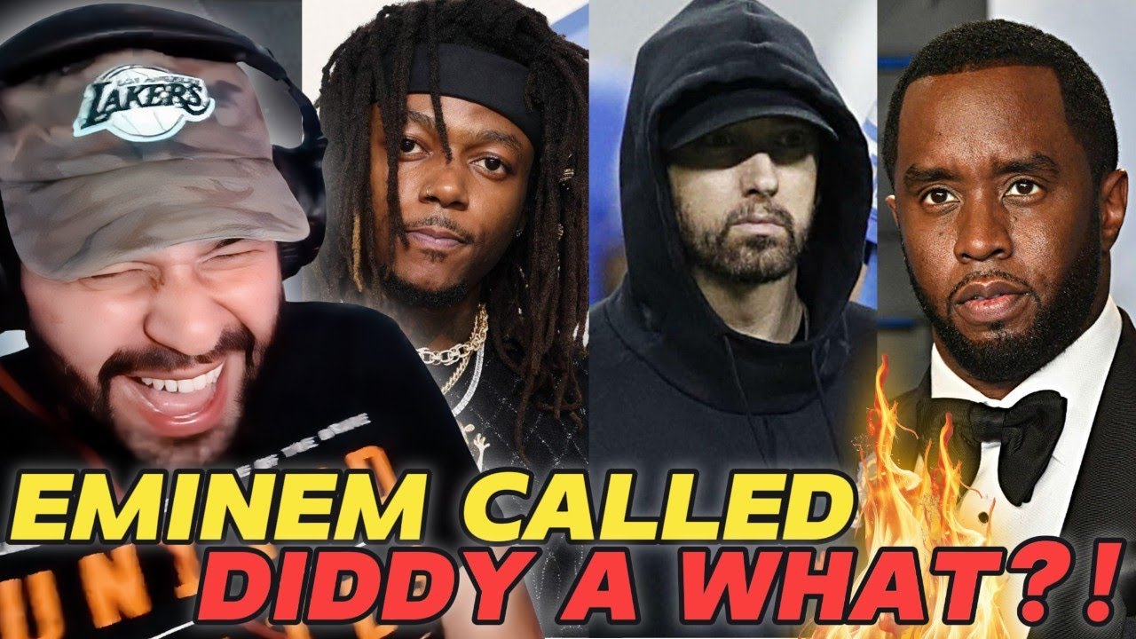 FIRST TIME LISTENING TO Eminem - Fuel (feat. JID) [Official Audio ...