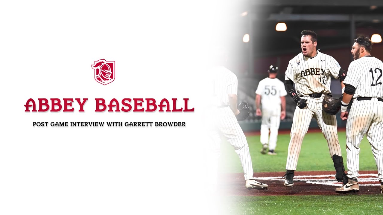 Garrett Browder Post Game Interview- Conference Quartefinal - YouTube